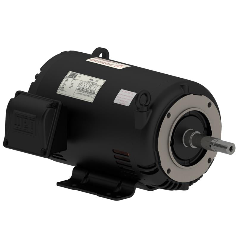 00536OT3E182JM-S WEG Motor (Rolled Steel NEMA Premium Efficiency 5 HP ...