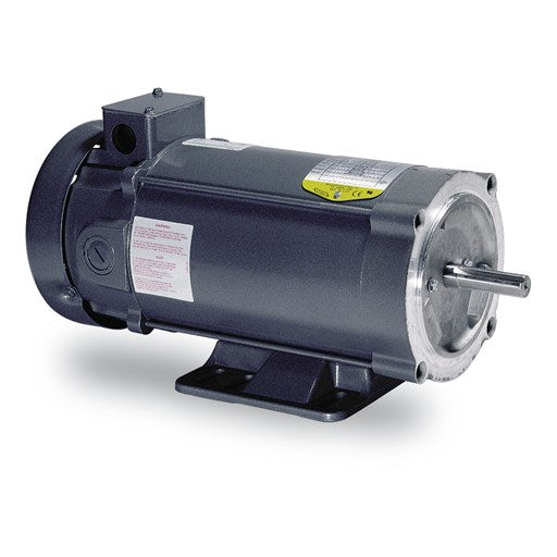 CD3450 Baldor Shunt Wound SCR Drive Motor (1/2 HP, 90 VDC, TEFC , 1750 ...