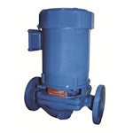 315GB5-1-1/2F Burks Vertical Inline Pump (1.5 HP, 1.5 Discharge, 76 Ma ...