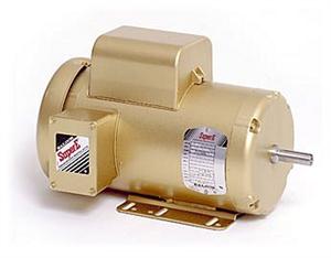 EL3403 Premium Efficient Super-E Baldor Single Phase Motor, TEFC, 48 F ...