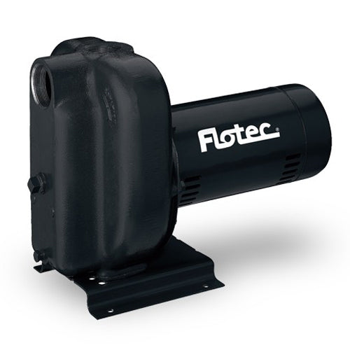 FP5252 Flotec Cast Iron Sprinkler Pump (2 HP, 64 GPM, 230/115 Volts, 2 ...