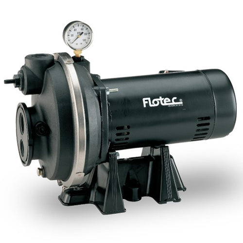 FP4332 Flotec Thermoplastic Convertible Jet Pump (1 HP, 230/115 Volts ...