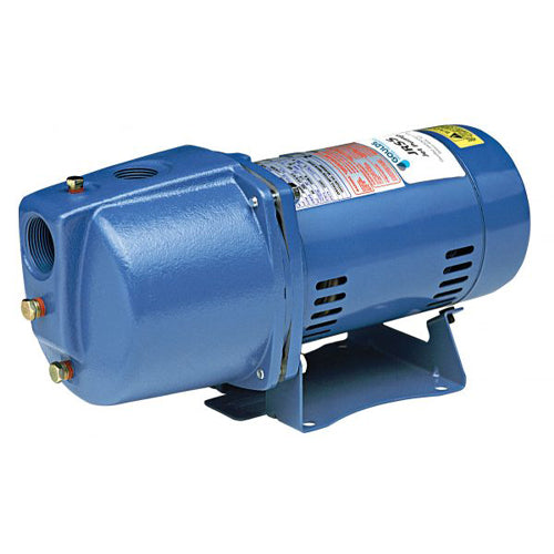 JRS7 Goulds Shallow Well Jet Pump (3/4 HP, Single Phase, 115/230 Volts ...
