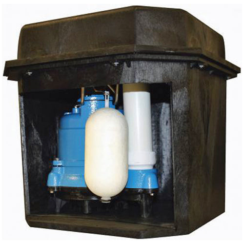 GCUBE0311 Goulds Sump Pump Basin Package (1/3 HP, 115 Volts, 10 Max ...