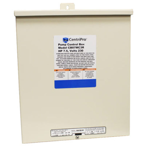 CB15MC3R Goulds Magnetic Contactor Control Boxes for 6" Submersible ...