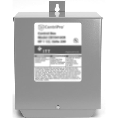 CB20412MC Goulds Pumps Control Box, 3 Wire Submersible Motor (2 HP ...