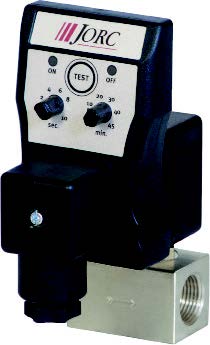 2615 JORC OPTIMUM drains with stainless steel valves (115 VAC, 1/2" NP ...