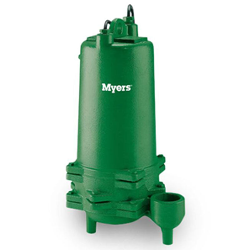 P102 Myers Effluent Pump (1 HP, 1 Phase, 230 Voltage, 20' Cord Length ...