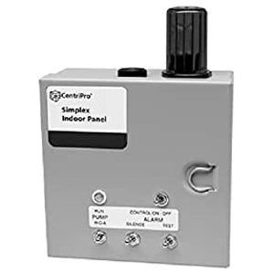 S10020N1 Goulds SIMPLEX PANEL NEMA 1 ( 115/230 Volts, 1 Phase, 0-20 Am ...