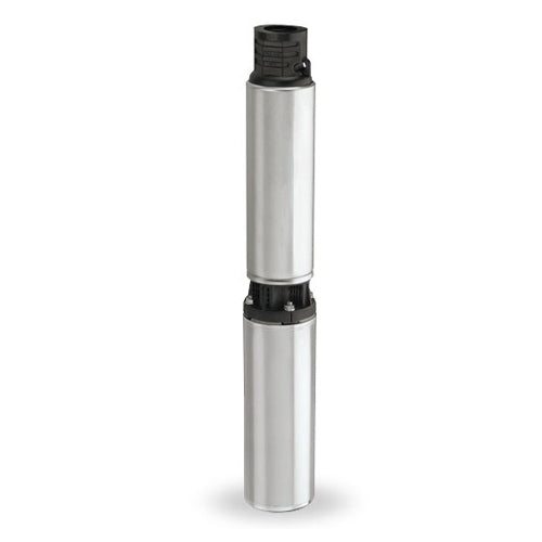 2850G Simer 4" Submersible Pump (1/2 HP, 10 GPM, 230 Voltage, 1-1/4" D ...