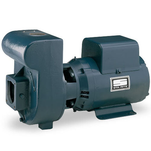 DHF-51L Sta-Rite Self Priming Centrifugal Pump (1-1/2 HP, 1 Phase, 115/ ...