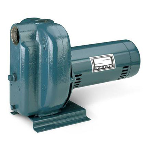 DS2HE STA-RITE Centrifugal Pump, Self Priming (1 HP, Single Phase, 115/ ...