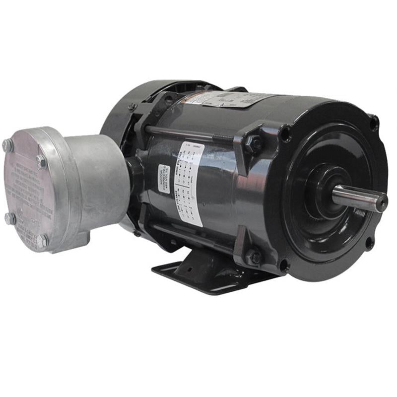 .5018XS1B56 WEG Explosion Proof Motor (0.5 HP, 1800 RPM, 1 Phase, 56 F ...