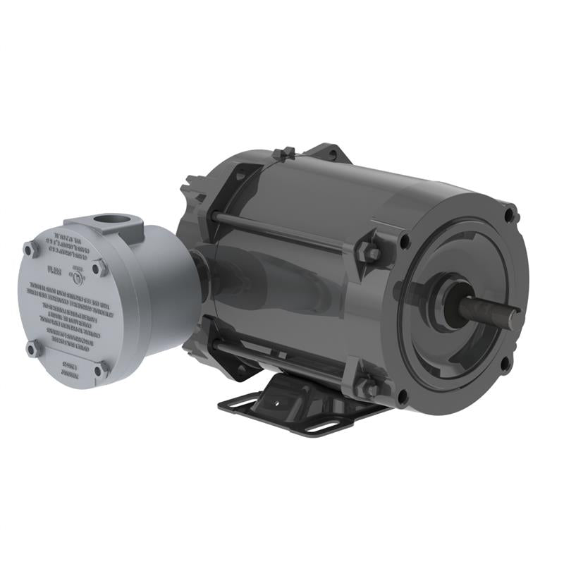 .7536XS3E56 WEG Explosion Proof Motor (0.75 HP, 3600 RPM, 3 Phase, 56 ...