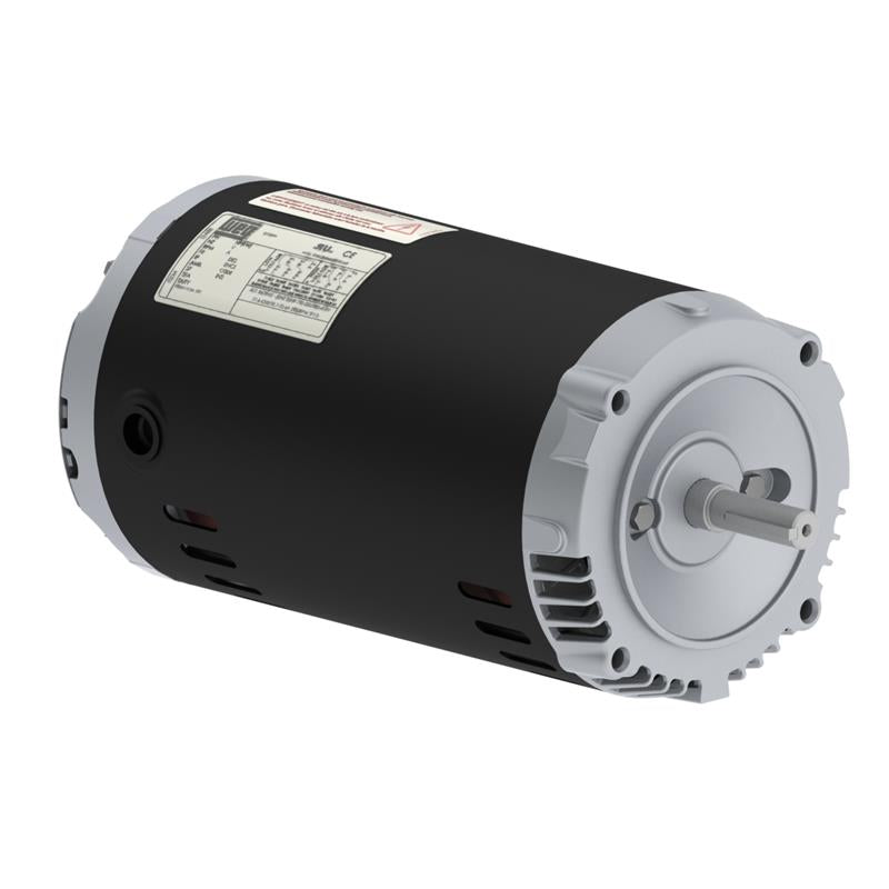 .3318OT3H56CFL-S WEG Motor (.33 HP, 1800 RPM, 3 Phase, 56C, ODP, 575 V ...