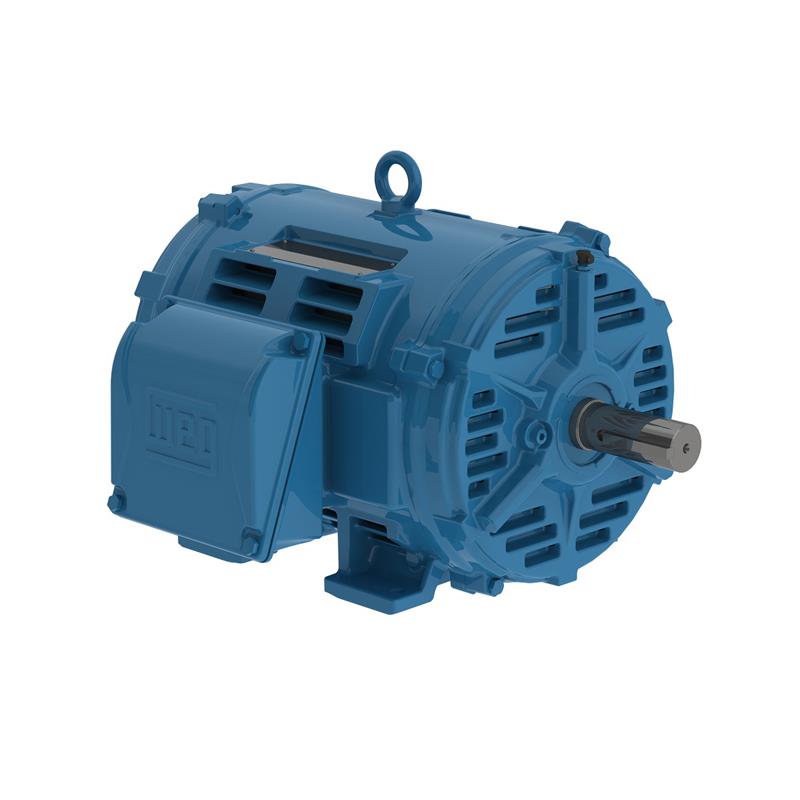04012OT3E364T-W40G WEG Motor (40 HP, 1200 RPM, Three Phase, 364/5T Fra ...