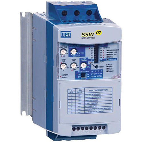 SSW070171T5SZ WEG Soft Starter (171 Amps, Three Phase - 220V / 230V ...