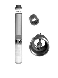 18GS75CBM Goulds 4" Submersible Well Pump (7.5 Required HP, 45 Stages ...