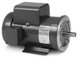 VL3510 Baldor Single Phase C-Face Motor, TEFC, 56C Frame (1 HP, 1800 R ...